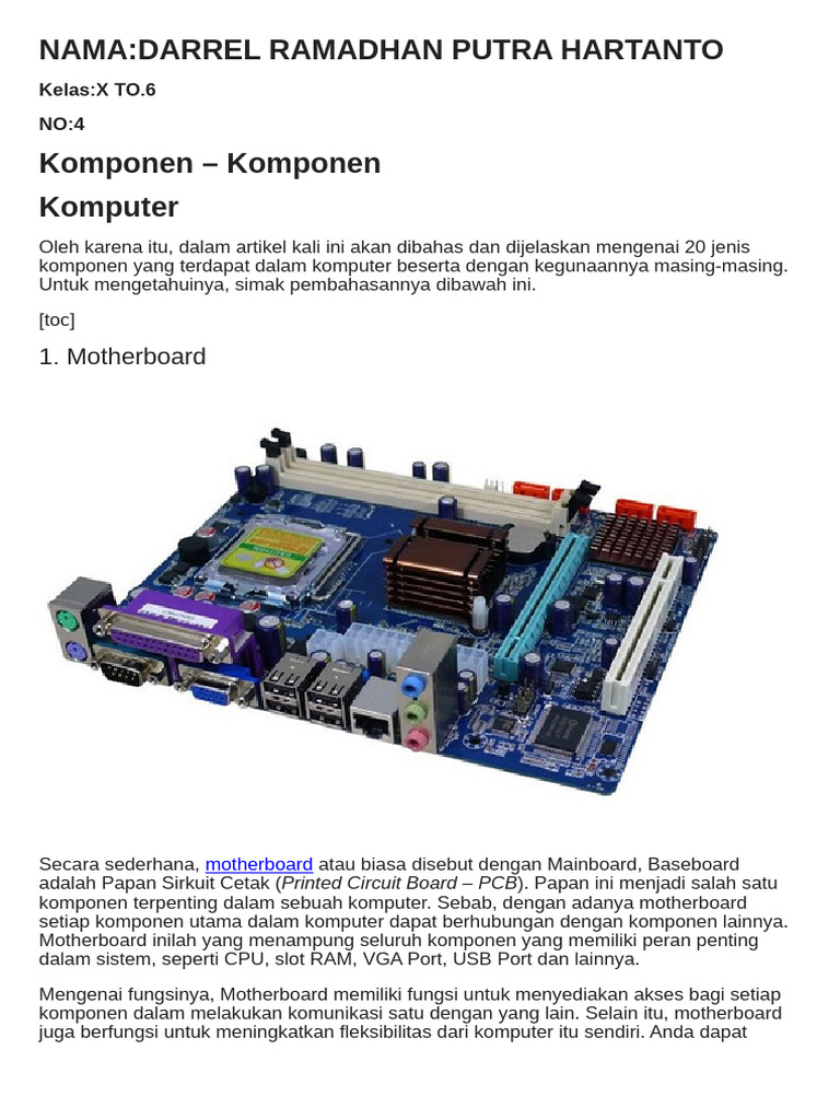 Komponen 1.docx - 20241210 - 074207 - 0000 | PDF