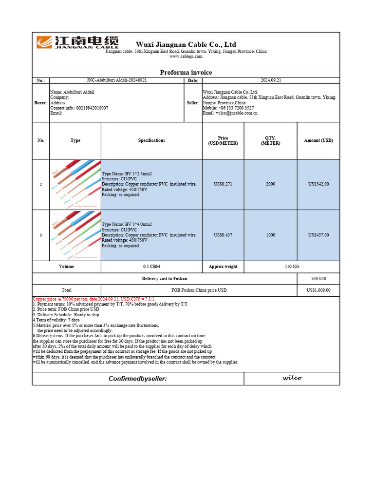 B2B CARgO | PDF | Prices