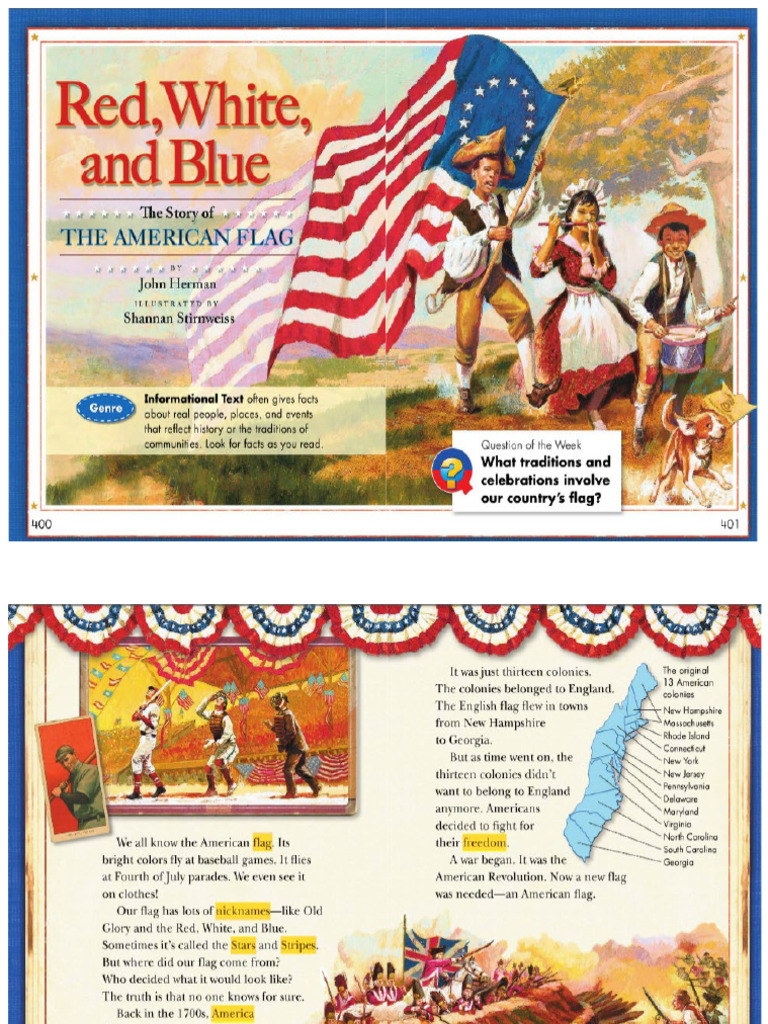 Red White and Blue | PDF