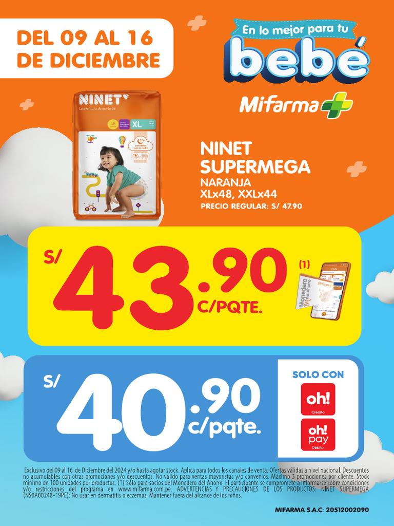 Bomba TV Mifarma - Ninet | PDF