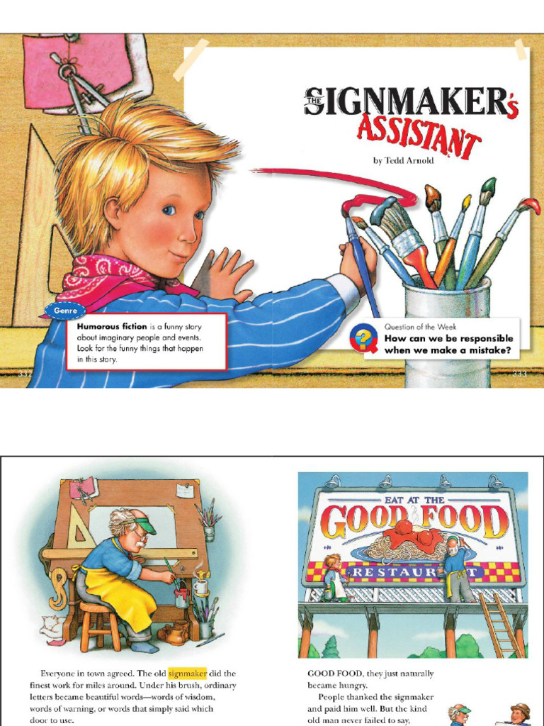 The Signmakers Assistant | PDF