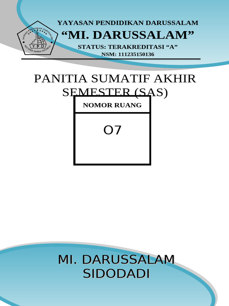 Cover Pintu & Map Uts 1 | PDF