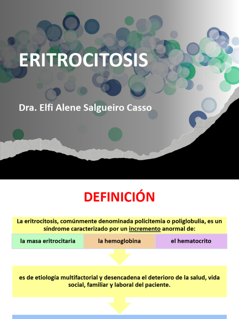 Eritrocitosis PDF | PDF | Vertebrados | Tejido (biología)