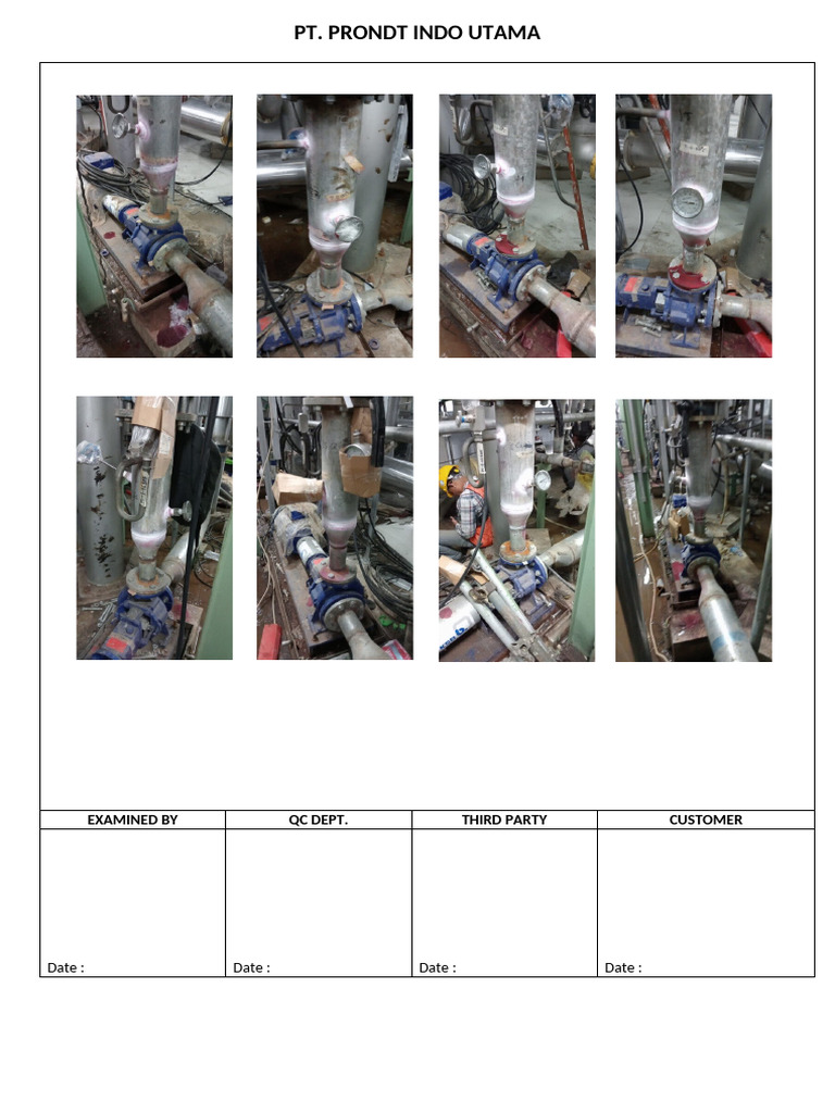PT Pro NDT Utama | PDF