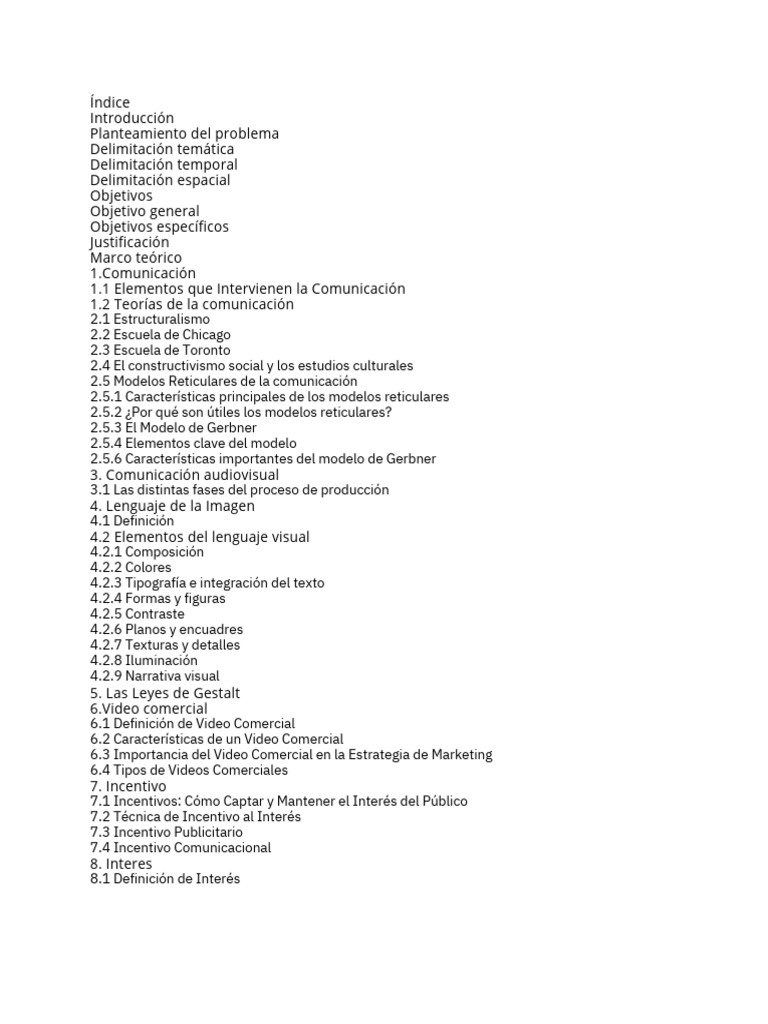 Indice Impre | PDF | Moda | Millennials