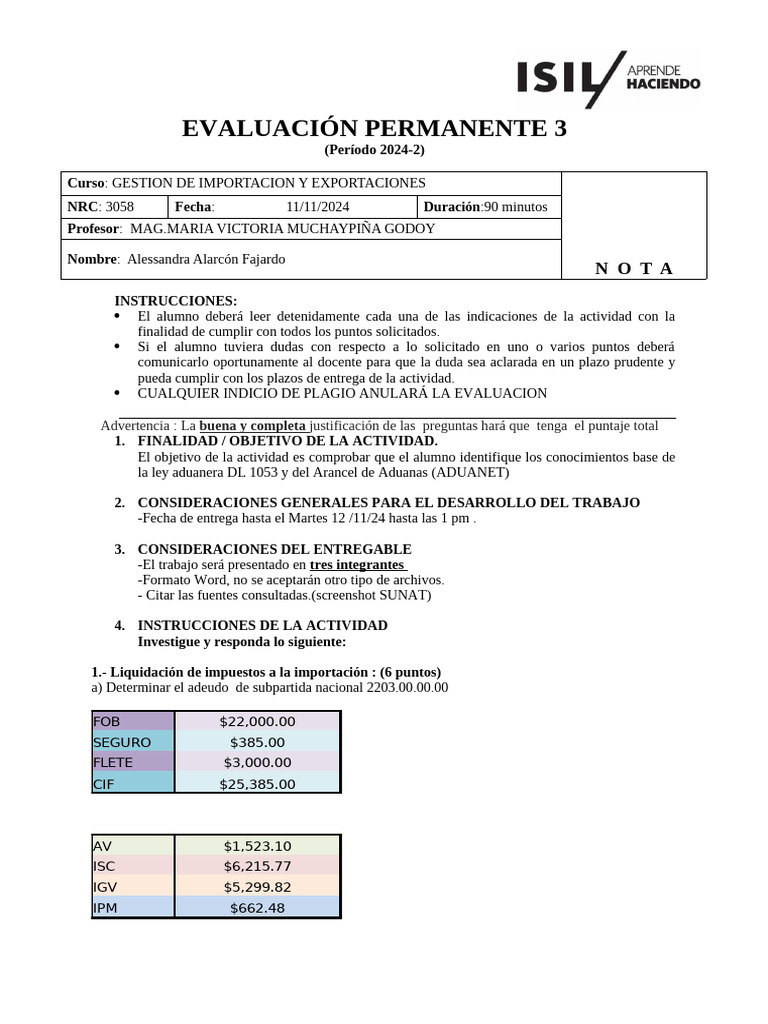 Ep3 Geip Nov 2024 | PDF | Economias | Comercio