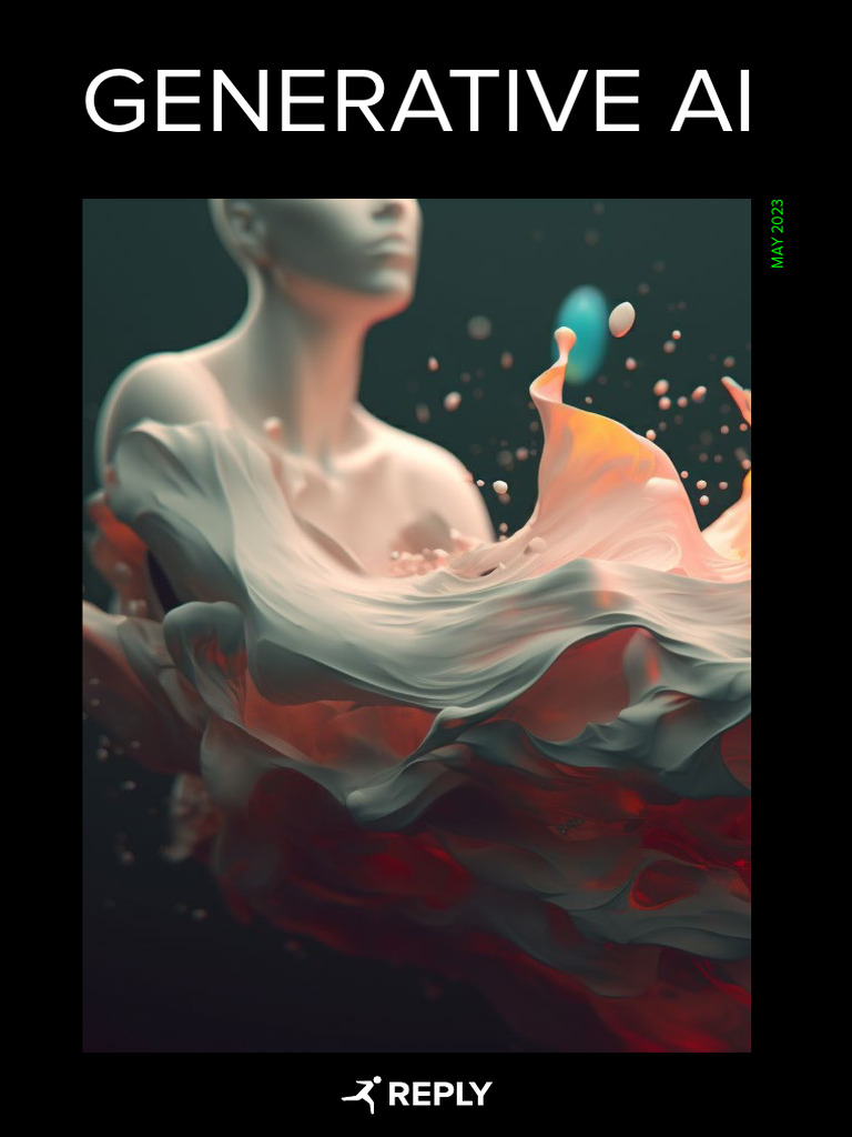 GenerativeAI EN | PDF | Artificial Intelligence | Intelligence (AI) & Semantics