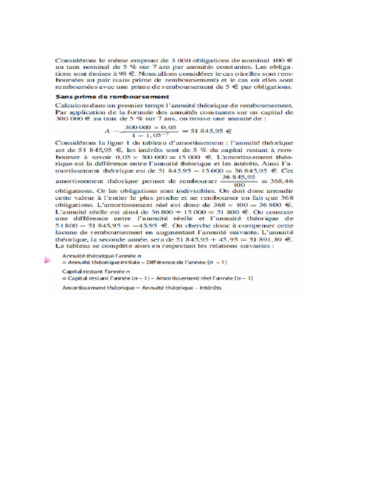 Correction Math Fine Devoir de Maison - 064353 | PDF