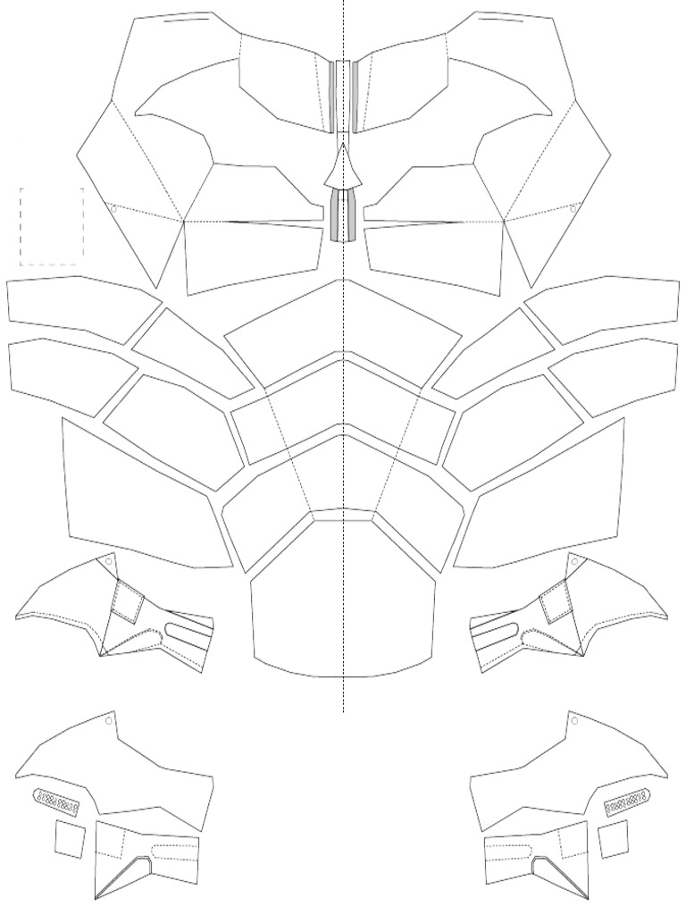The Batman Torso Single | PDF