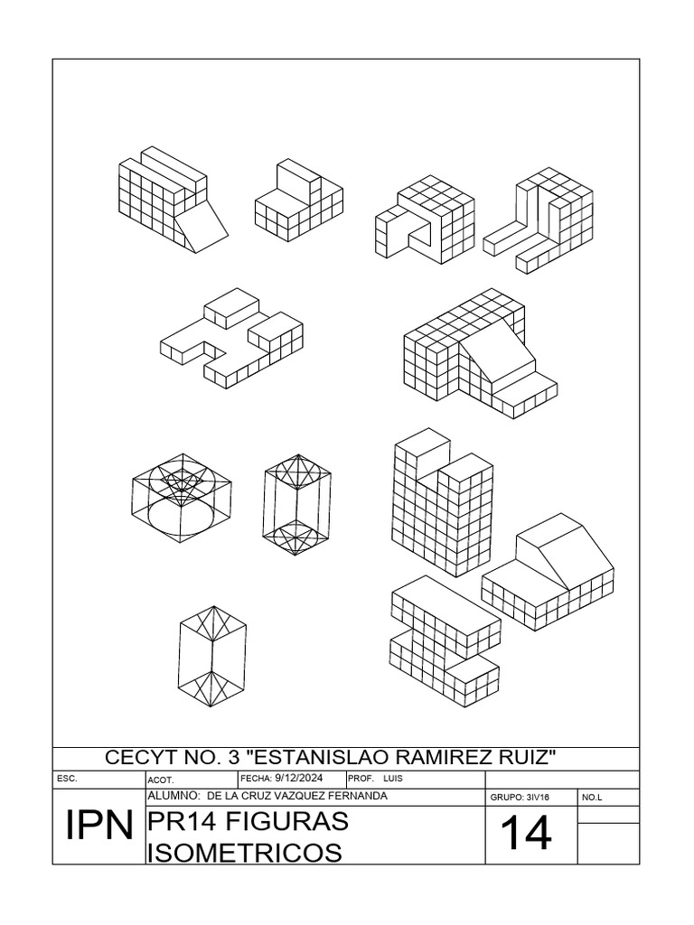 Practica 14-Modelo FER | PDF