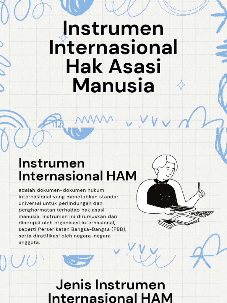 Instrumen Internasional Hak Asasi Manusia | PDF