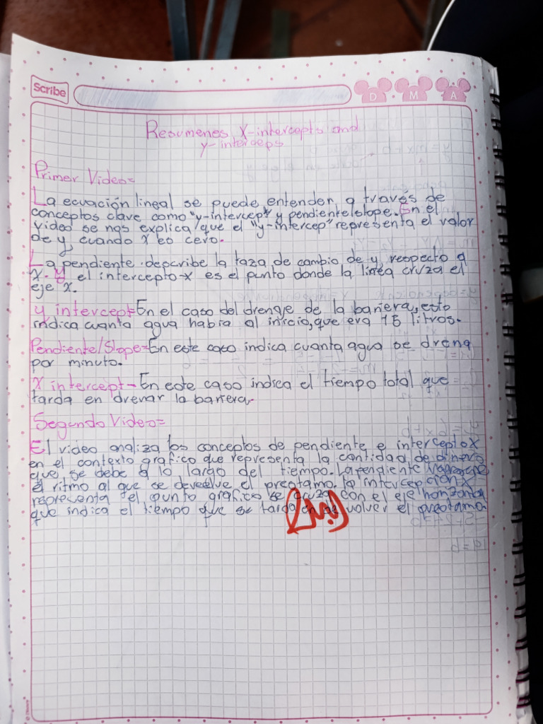 Matemáticas Ejercicios Pdf