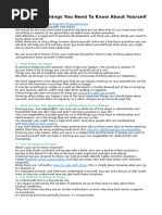 Demartini Value Determination Process | PDF | Psychological Concepts