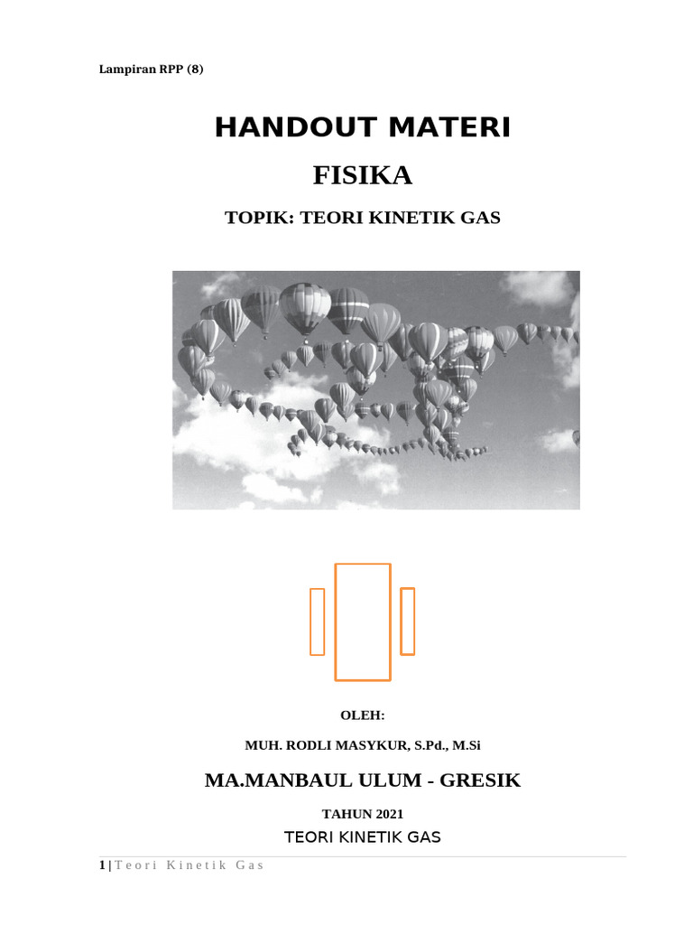 Teori Kinetik Gas | PDF