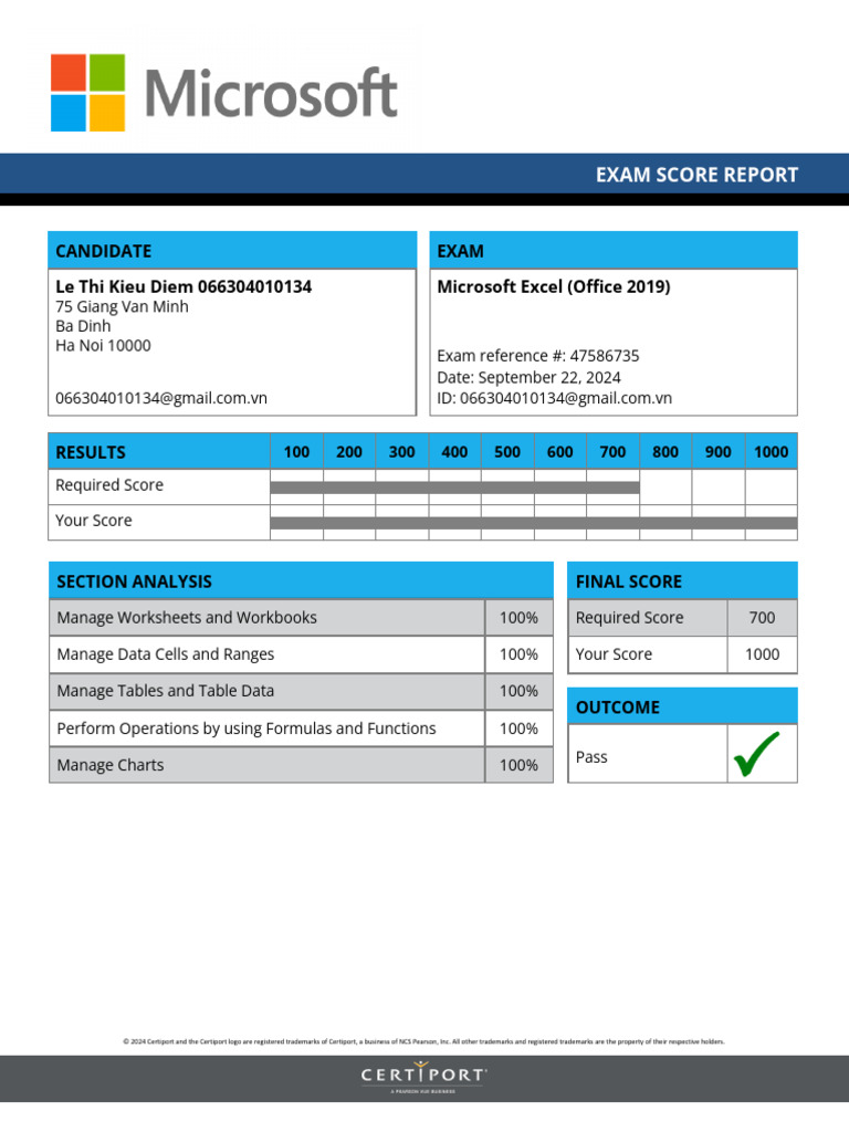 Result Excel | PDF | Spreadsheet Software | Incremental Computing