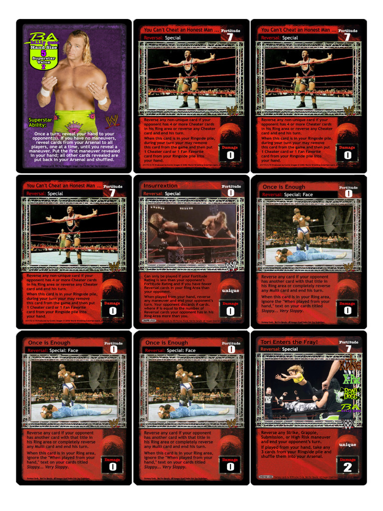 Billy Gun Raw Deal Prints | PDF