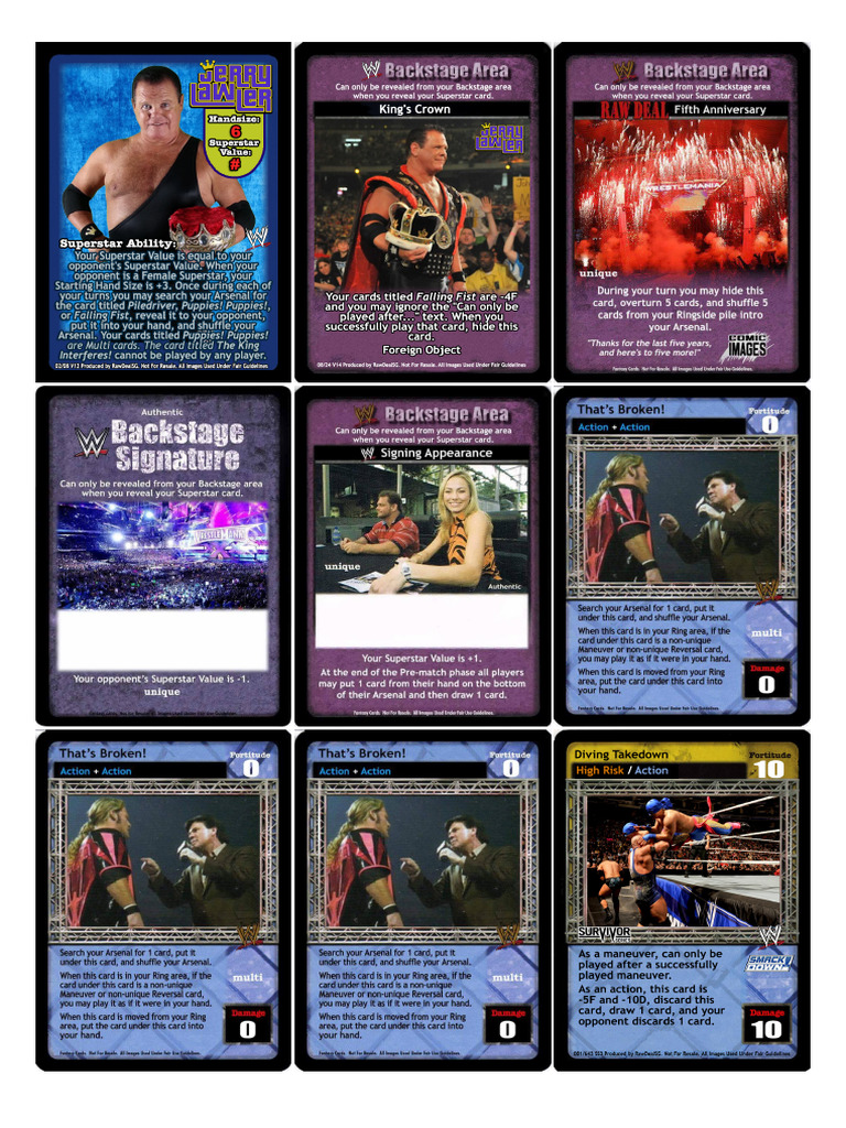 Jerry Bruce Starks Raw Deal Prints | PDF