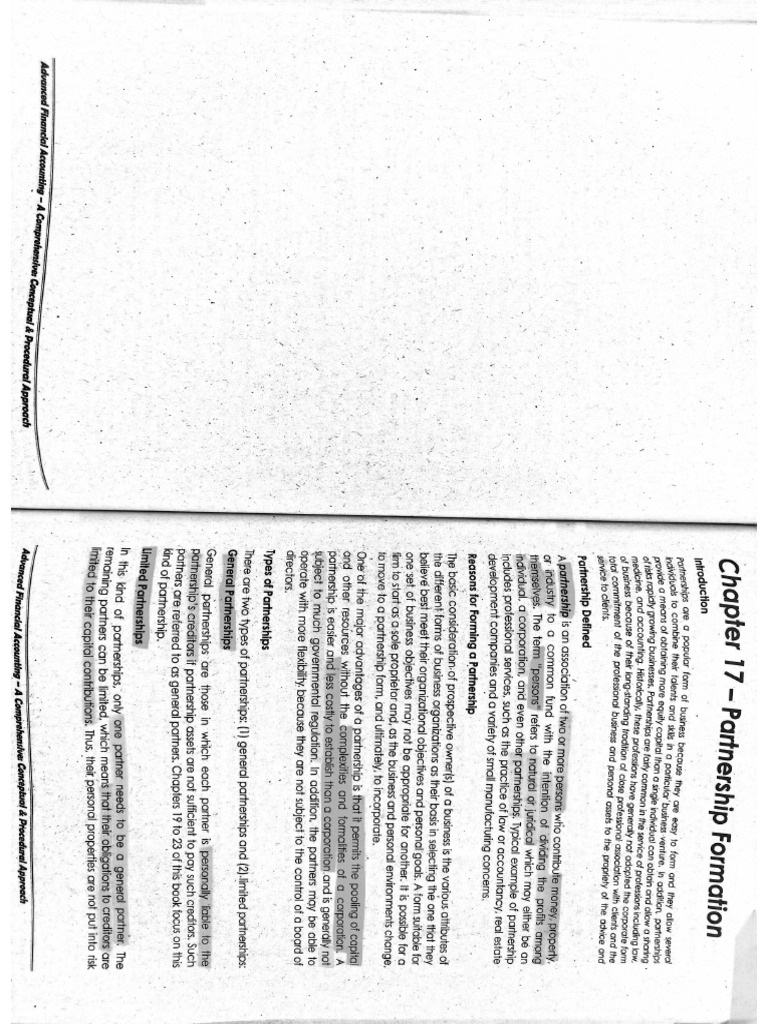 Formation - Liquidation (DAYAG) | PDF