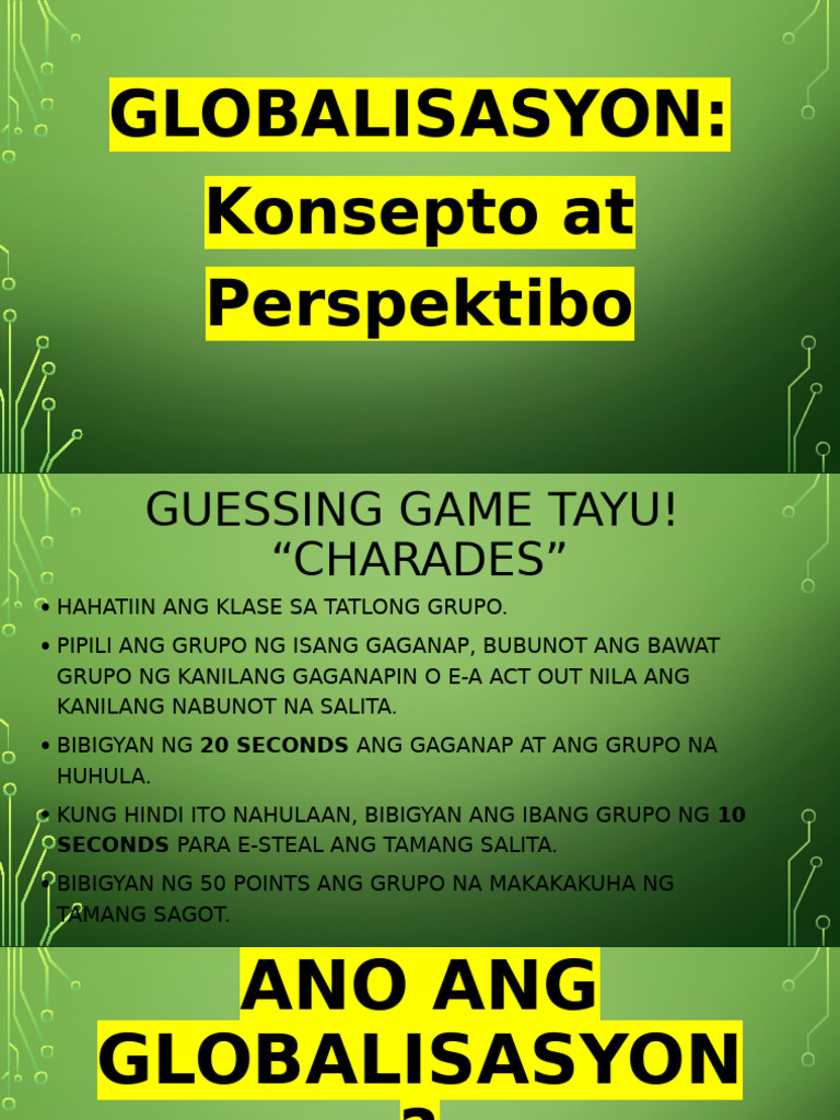 AP10_Q2_LESSON 1 | PDF