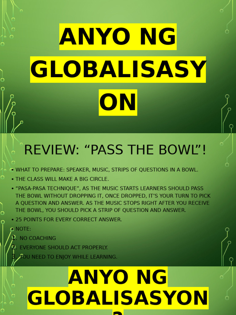 Ap10 - Q2 - Lesson 2 | PDF