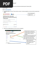 Pasos para el Pre-Registro OPE CRE | PDF