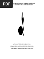 Contoh Kata Pengantar LPJ | PDF