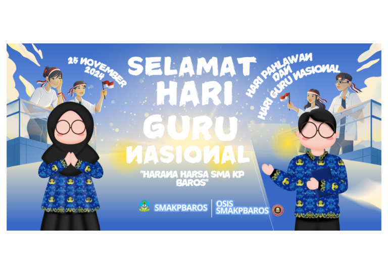 Banner Hari Guru | PDF