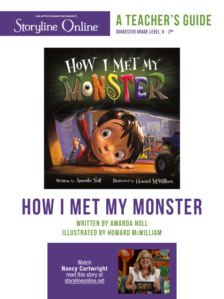 Teacher's Guide for "How I Met My Monster" | PDF | Experiment ...