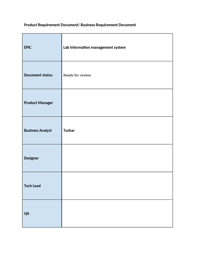 Lab Information Management System. | PDF | Enterprise Resource Planning ...