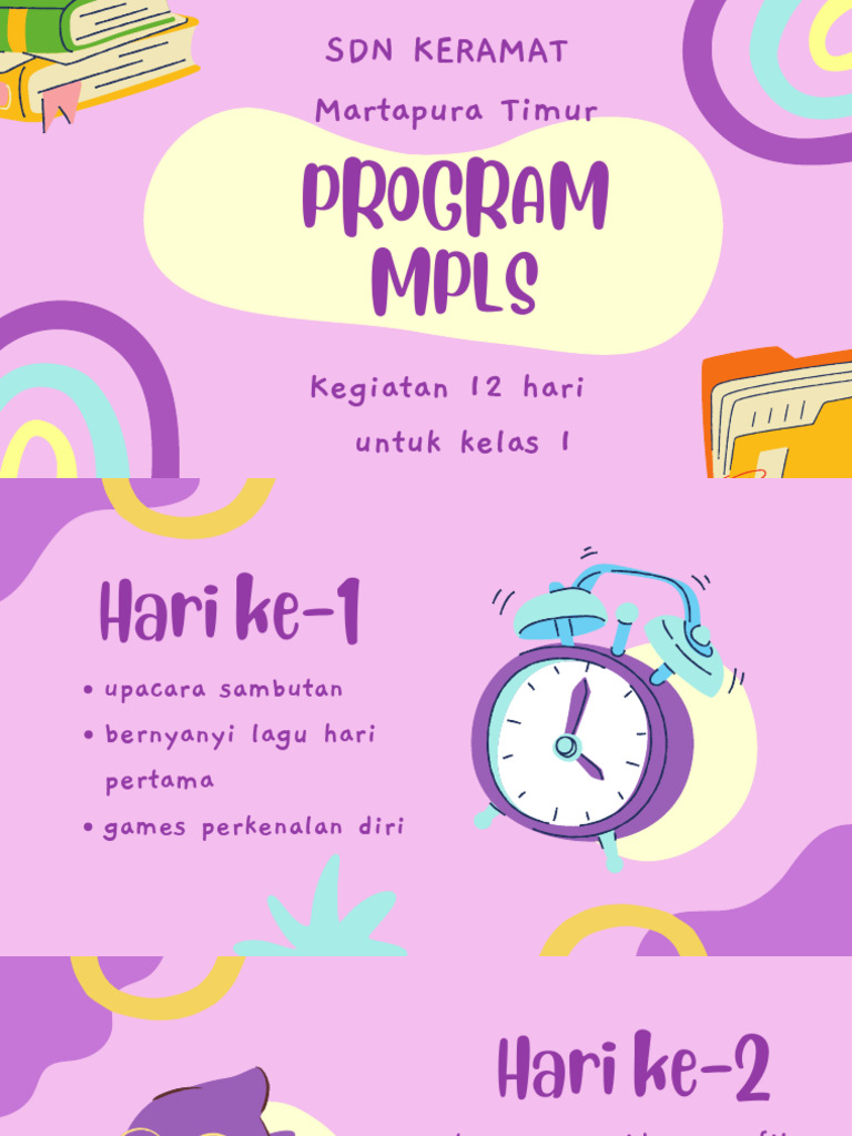 Program Mpls 2024-2025 | PDF