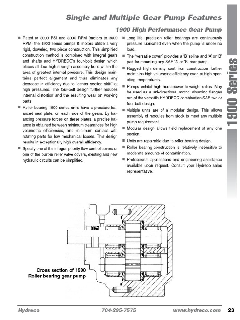 1900 | PDF | Pump | Horsepower