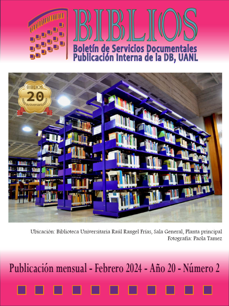 Biblios A20 No2 | PDF