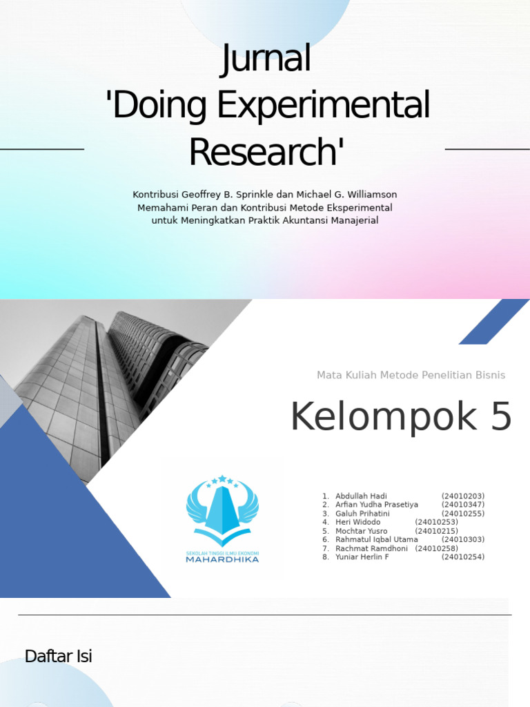 Experimental Research | PDF