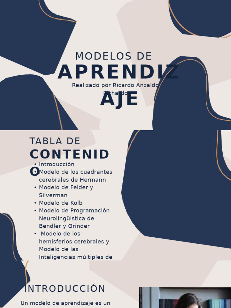 Modelos de Aprendizaje | PDF | Aprendizaje | Hemisferio cerebral