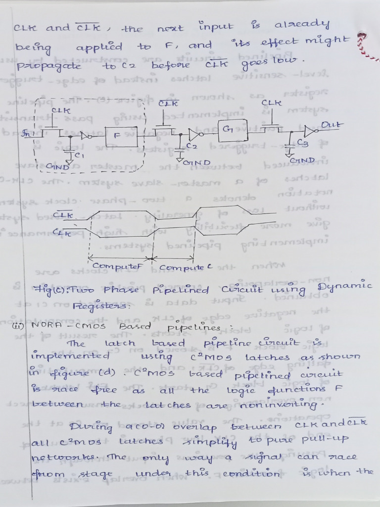 NORA-CMOS Latches | PDF