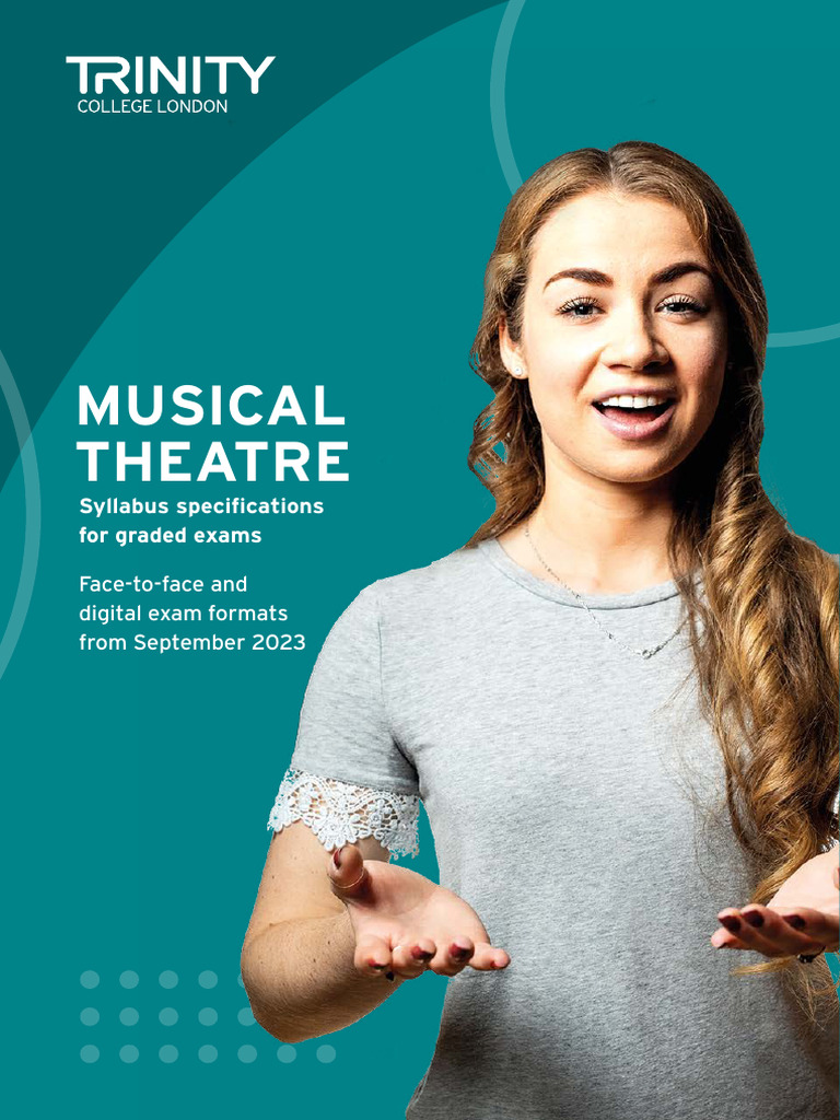 Musical Theatre Syllabus Specifications | PDF | Cognition