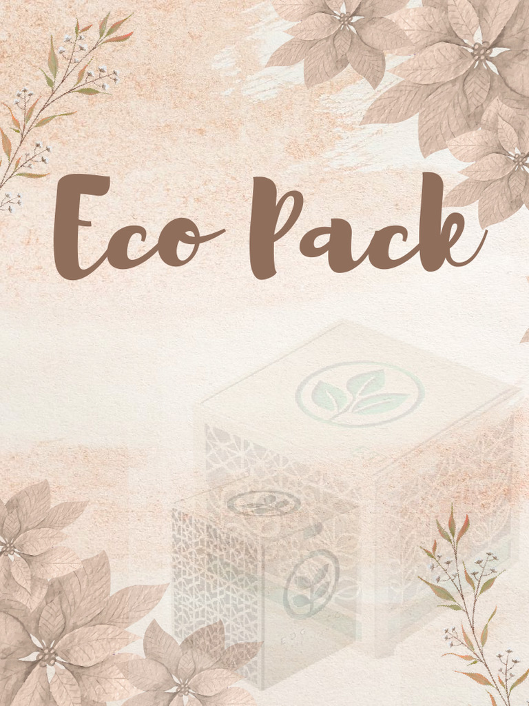 Eco Pack (2)_compressed (1) | PDF | Logística | Marketing