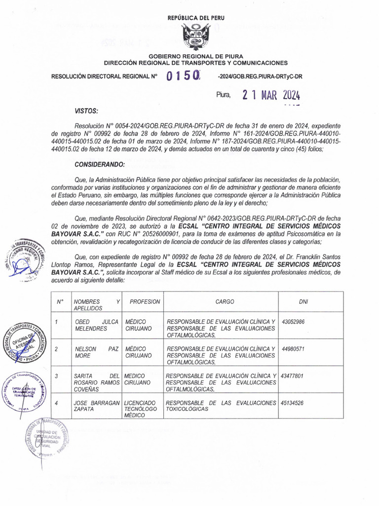RDR N 150 2024 21 03 2024 | PDF | Politica social
