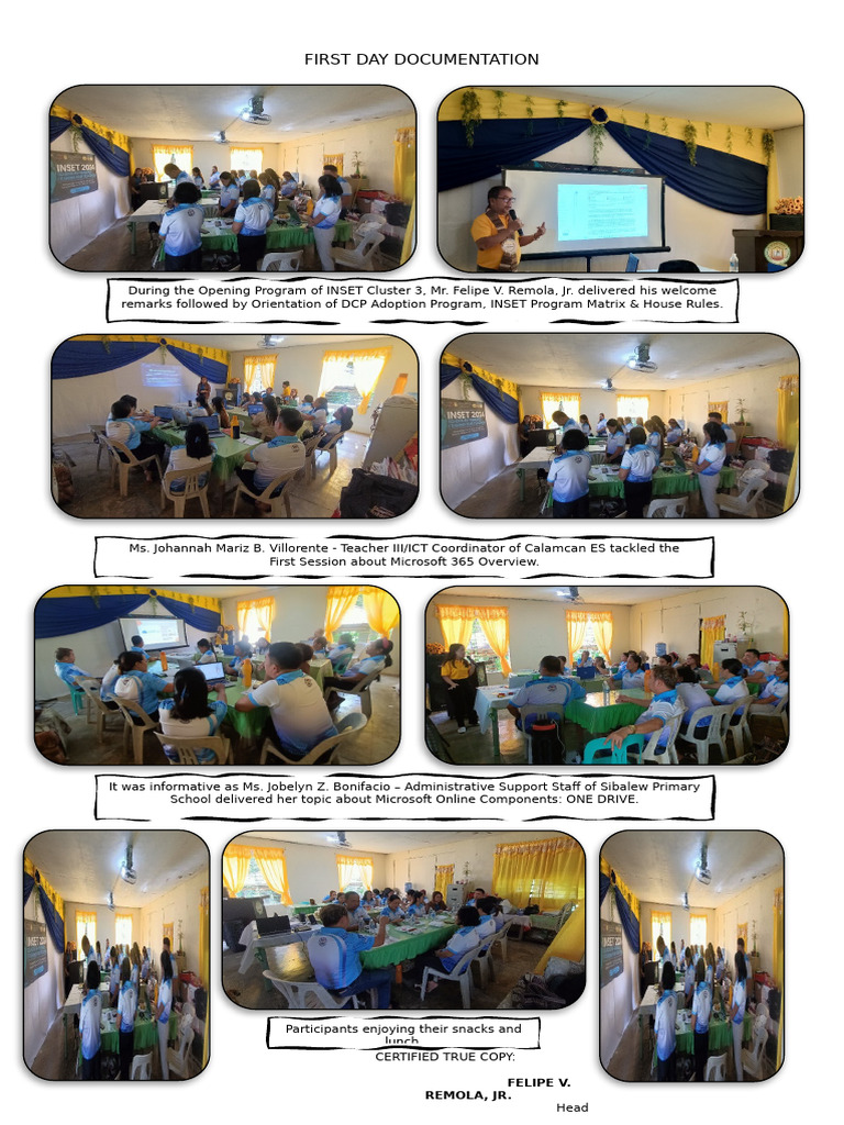 INSET DOCUMENTATION | PDF | Human Communication | Cognition