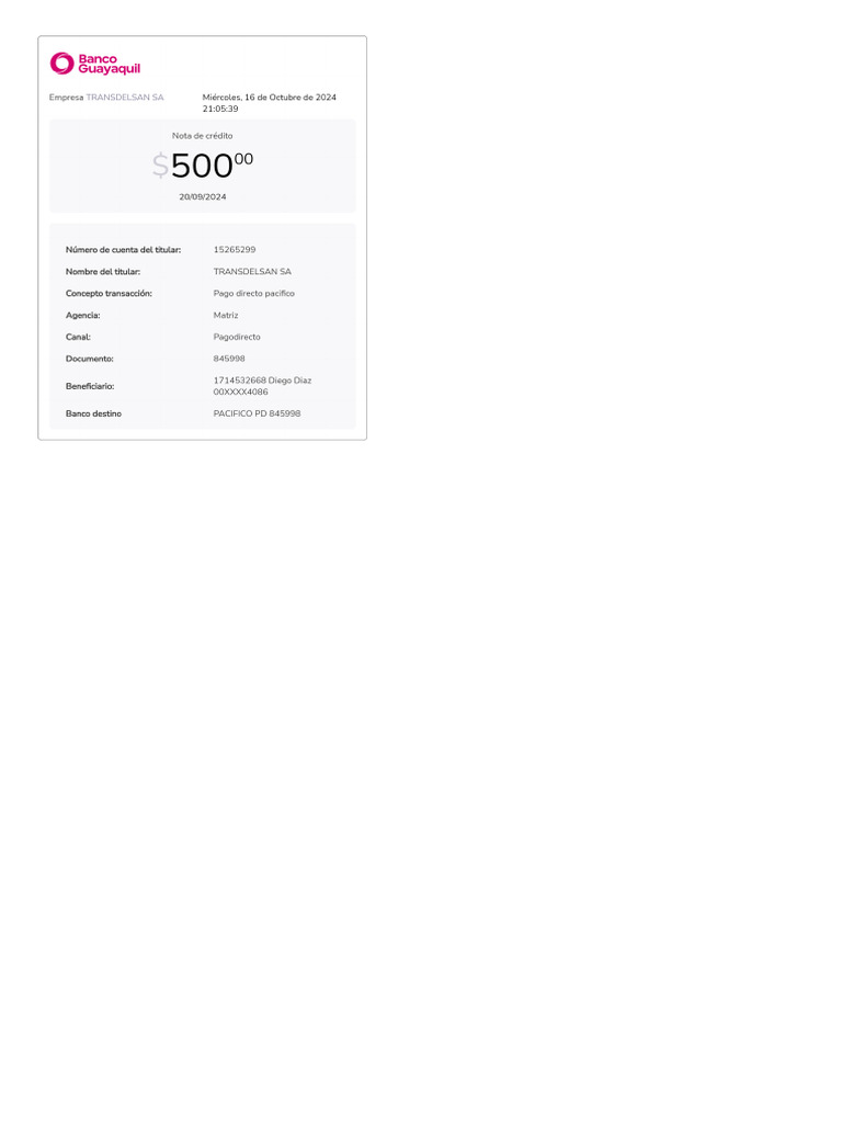 Consulta-de-movimientos_TRANSDELSAN-SA_20241016_0905 | PDF