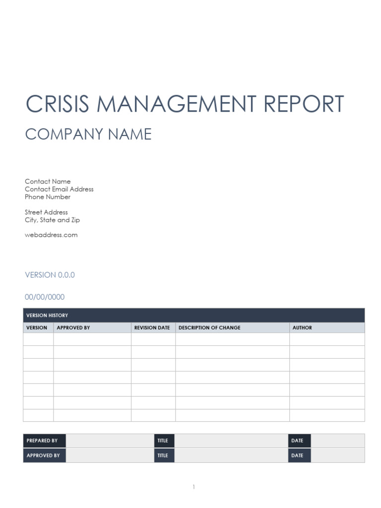 IC-Crisis-Management-Report-10789_PDF | PDF | Crisis Management | Computing