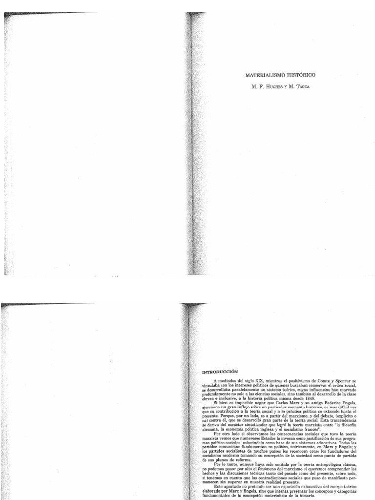 Lischetti. Materialismo Histórico | PDF