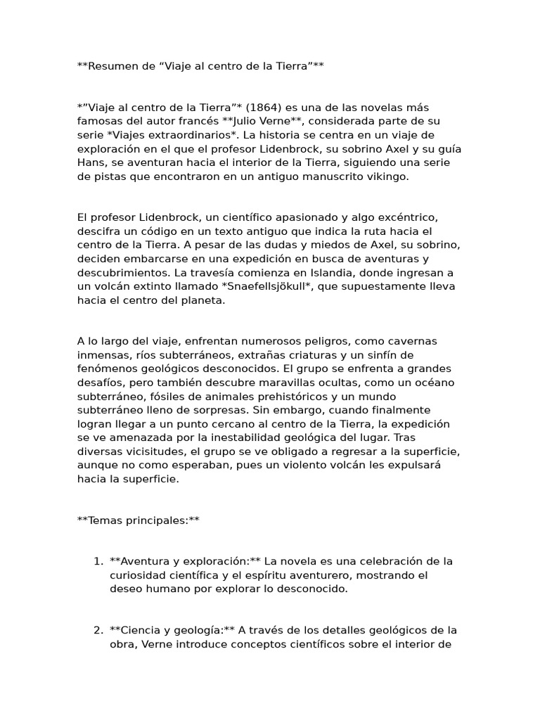 Resumen Julio Verne | PDF | Al rededor del mundo en ochenta días ...