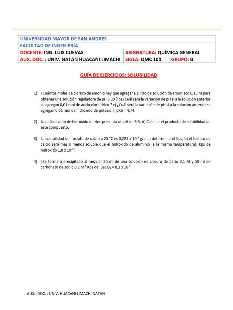 Guia Cinco - Seg - Parcial - QMC 100 | PDF