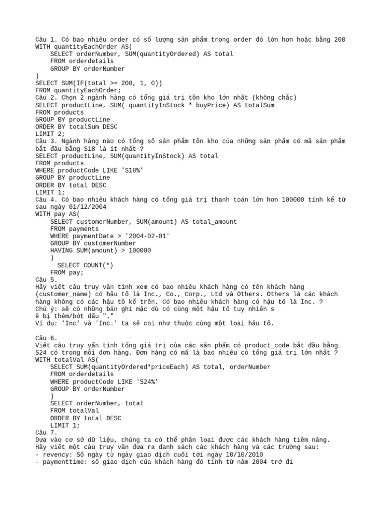 CSDL Midterm NguyenHaiLong | PDF