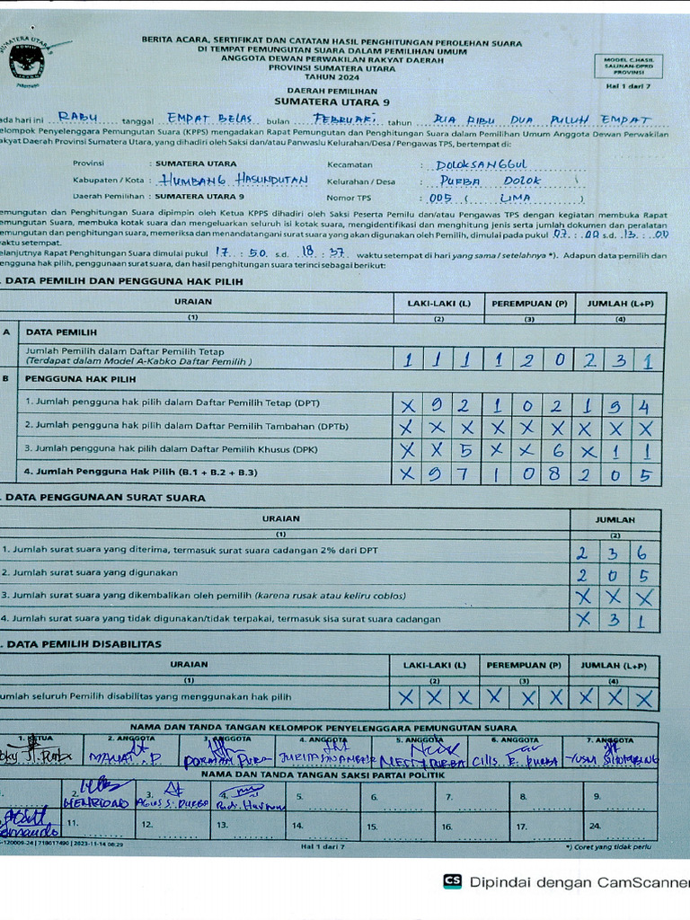 DPRD Prov - Purba Dolok - 05 | PDF
