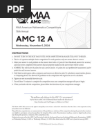 AMC 12A Solution | PDF