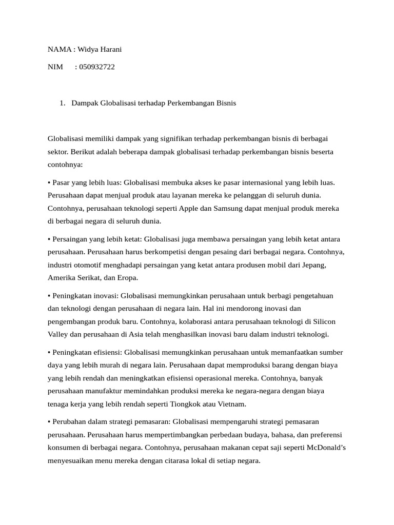 Tugas 1 Pengantar Ilmu Administrasi Niaga | PDF