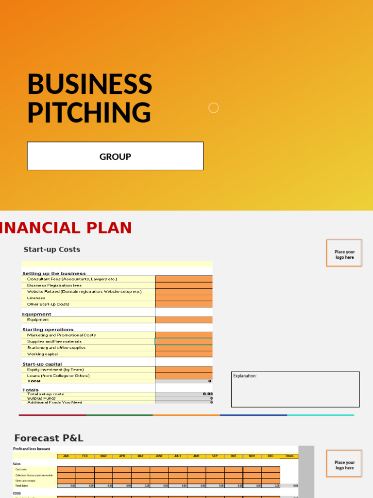 Business Pitch Template Ignite-Milestone-2-STUDENT | PDF | Gross Margin | Expense