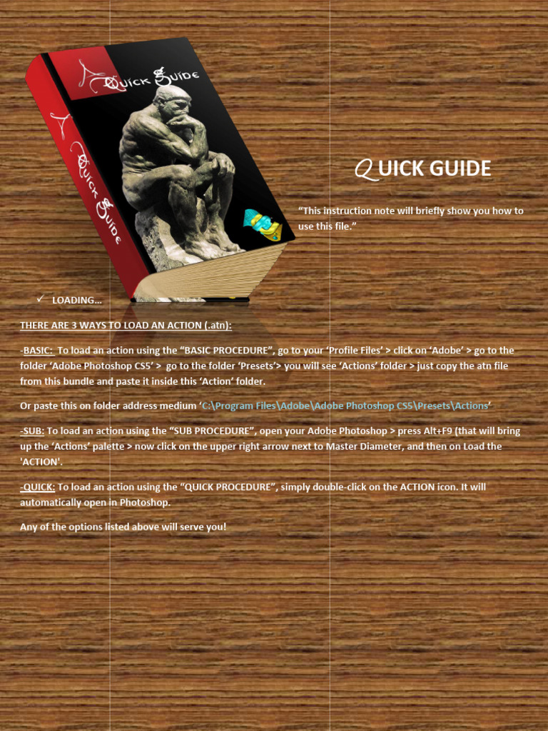 Quick Guide | PDF | Adobe Photoshop | Computing Quick Guide | PDF | Adobe Photoshop | Computing